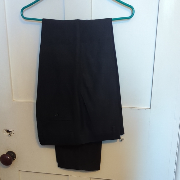 Pants | Mens Black And Navy Dress Slacks Never Worn | Poshmark